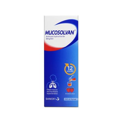 Bronchicum Elixir S Natural Cough Syrup with Thyme and Primula Root Extract